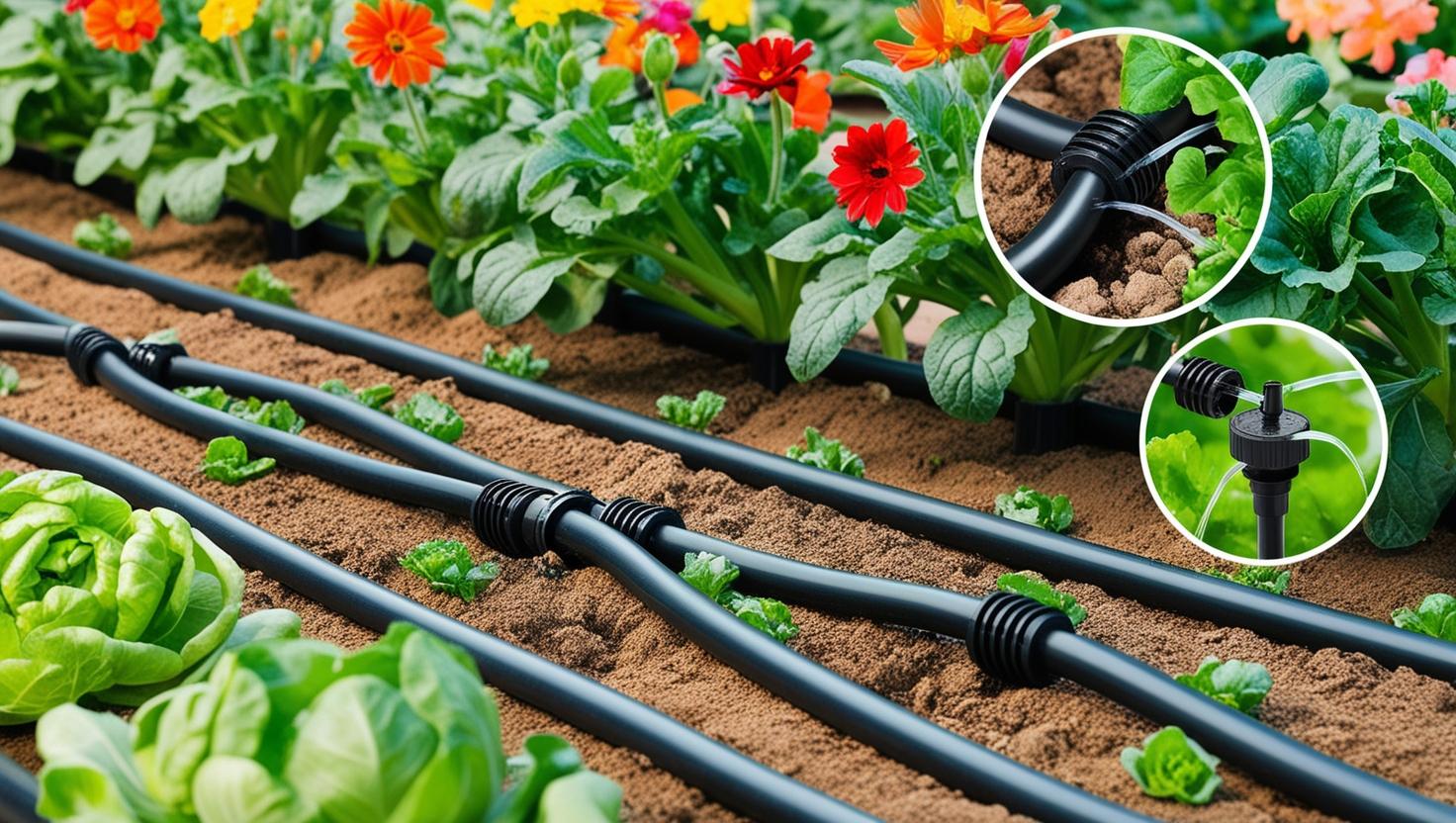 DIY Drip Irrigation System for Under $30: A Complete Budget Garden ...